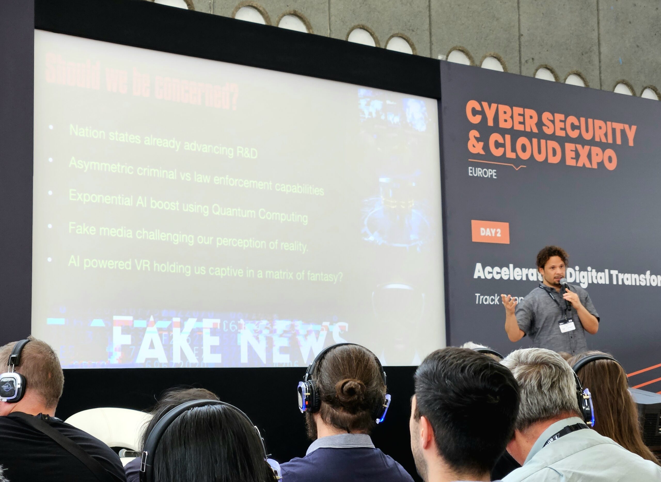 Cyber Security & Cloud Expo: The Alarming Potential Of AI-powered ... Cyber Security & Cloud Expo: The Alarming Potential Of AI-powered ...