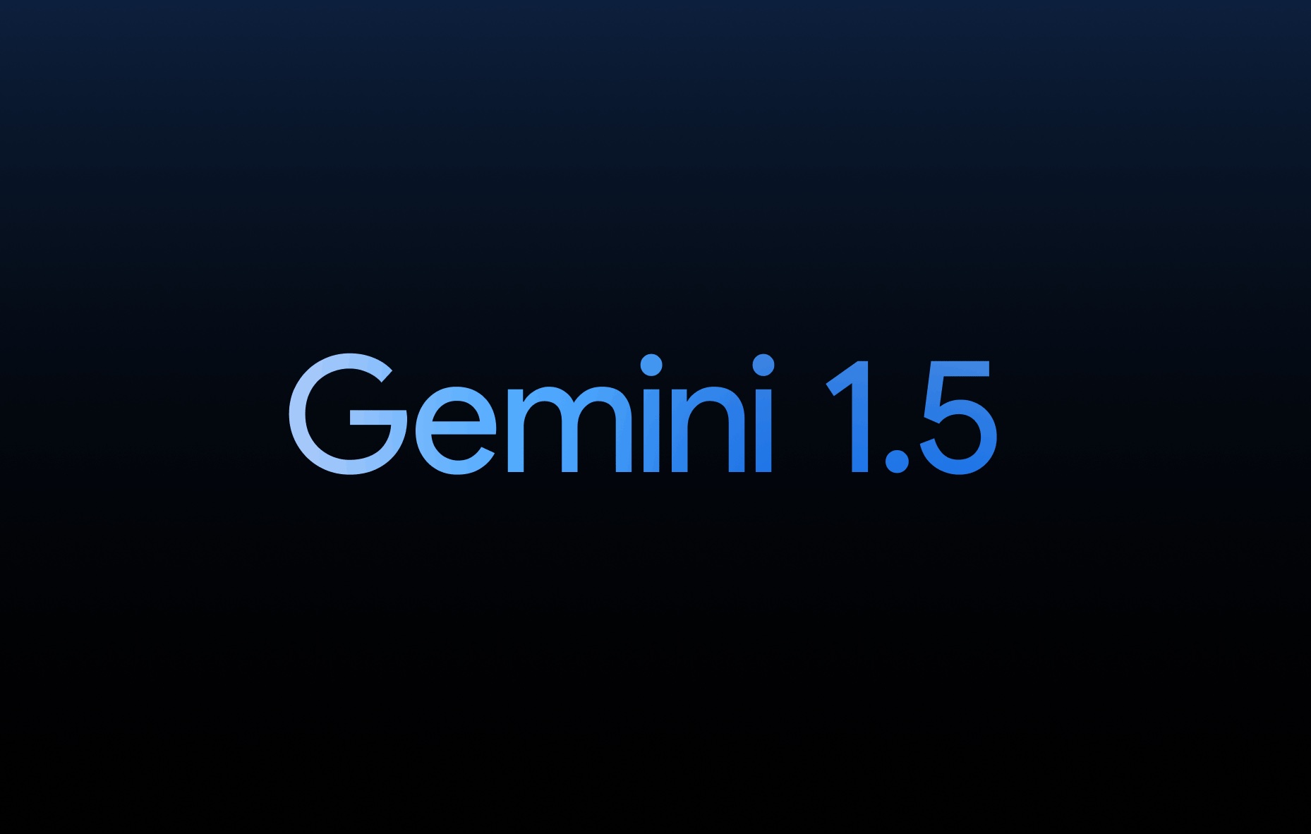 Google Launches Gemini 1.5 With ‘experimental’ 1M Token Context | AI ... Google Launches Gemini 1.5 With ‘experimental’ 1M Token Context | AI ...